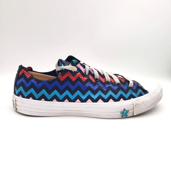 Converse | Shoes | Converse Chuck Taylor All Star Zig Zig Sneakers In ...